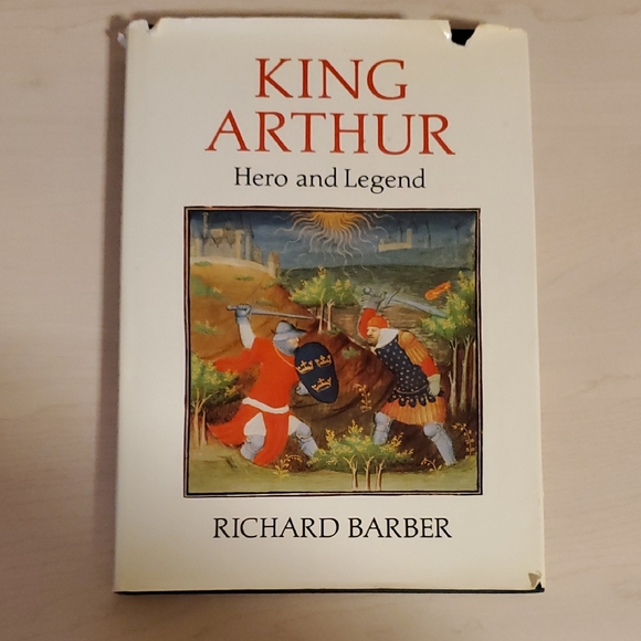 Richard Barber | Accents | King Arthur Hero And Legend By Richard ...